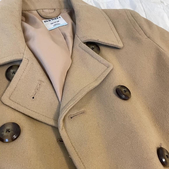 Old Navy | Jackets & Coats | Camel Pea Coat | Poshmark